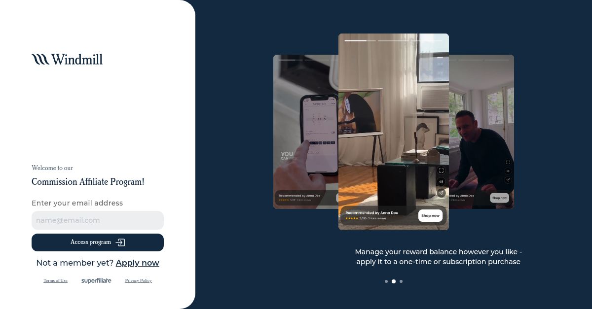 Windmill Air | Portal